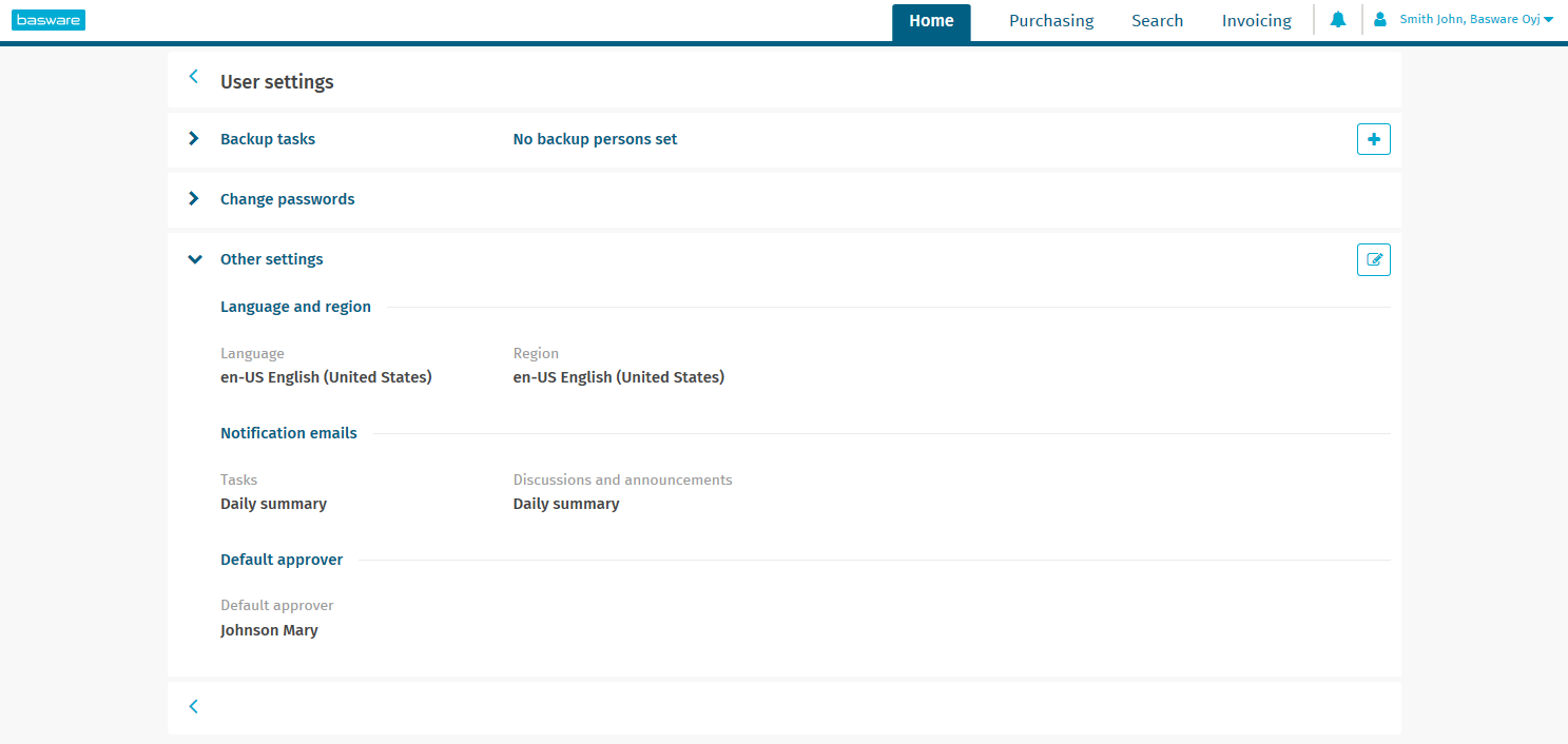 Basware - Knowledge Base Article - Basware Customer Support